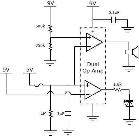 Power Alarm Build - Glitch Circuits
